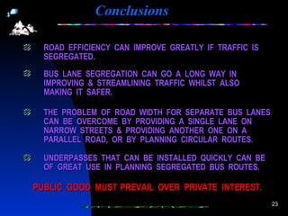 Possibilities For Bus Lane System | PPS