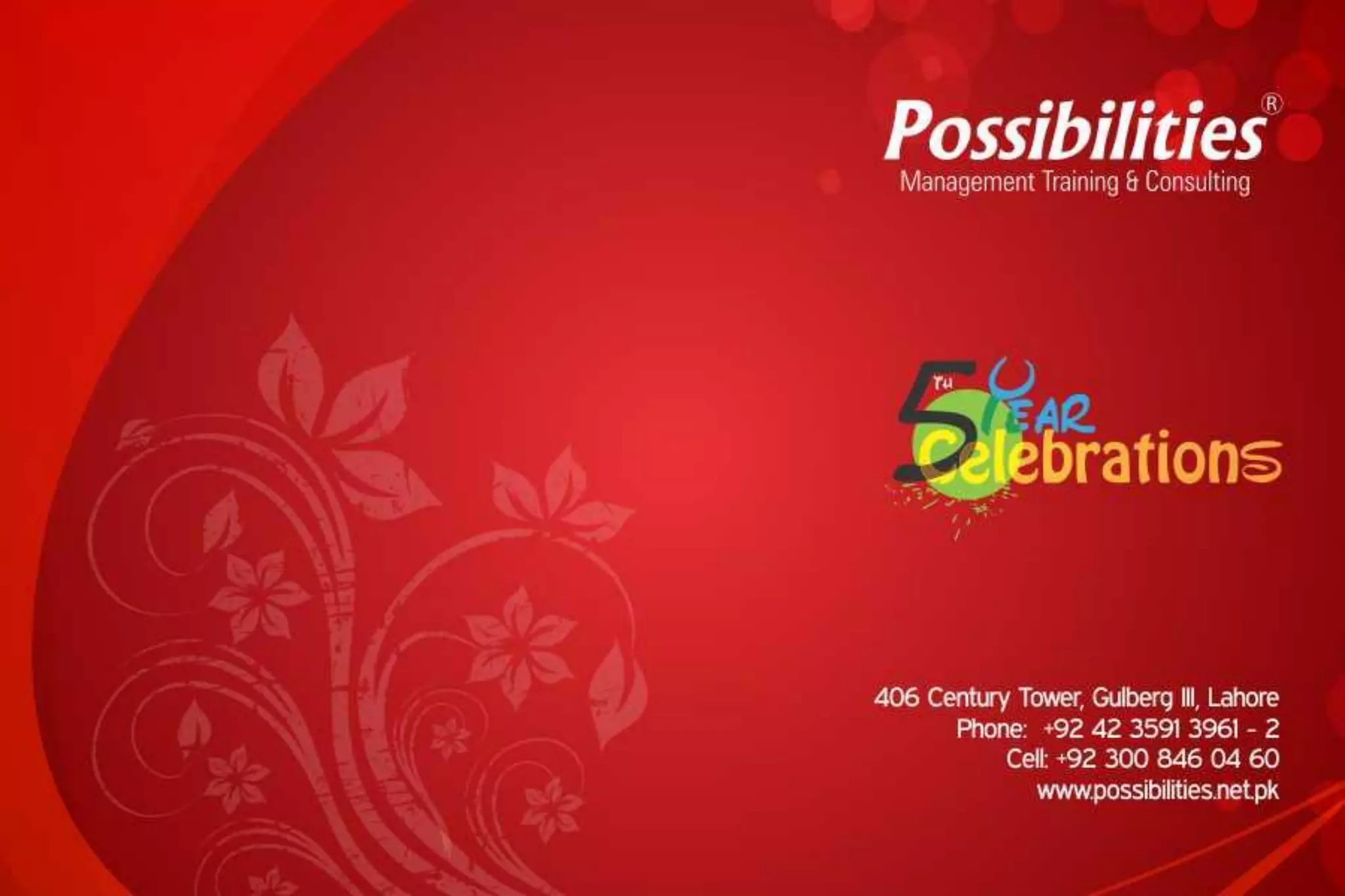 Possibilities presentation | PDF