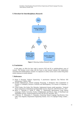 Possibility of interdisciplinary research software engineering ...