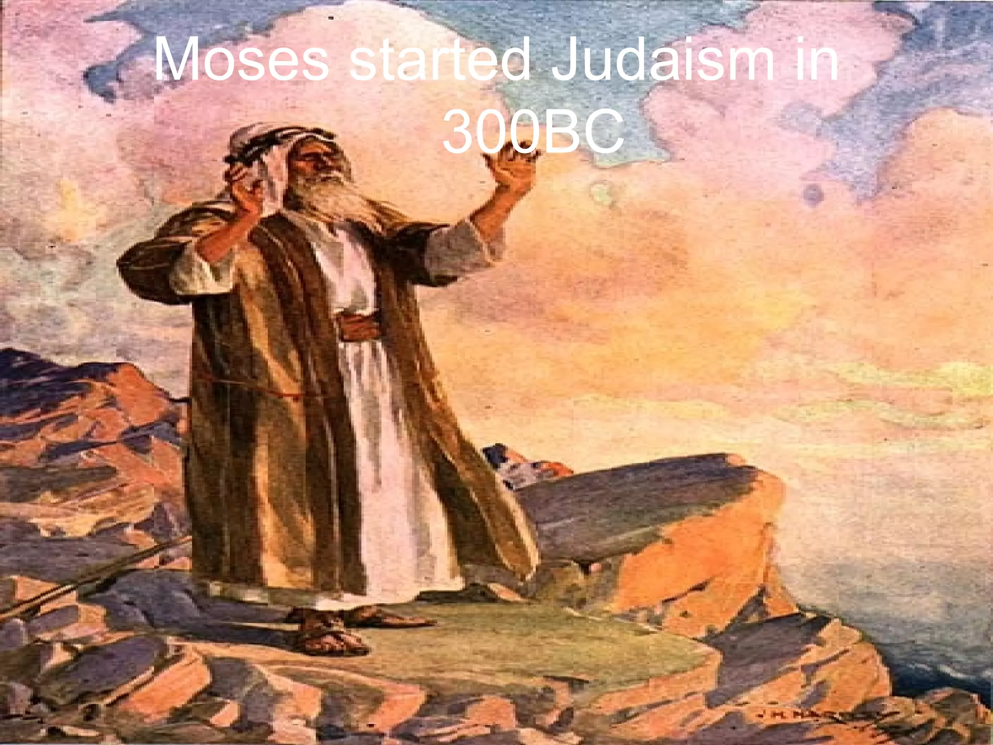 Possible Founders Of Judaism | PPT | Judaism | Religion & Spirituality