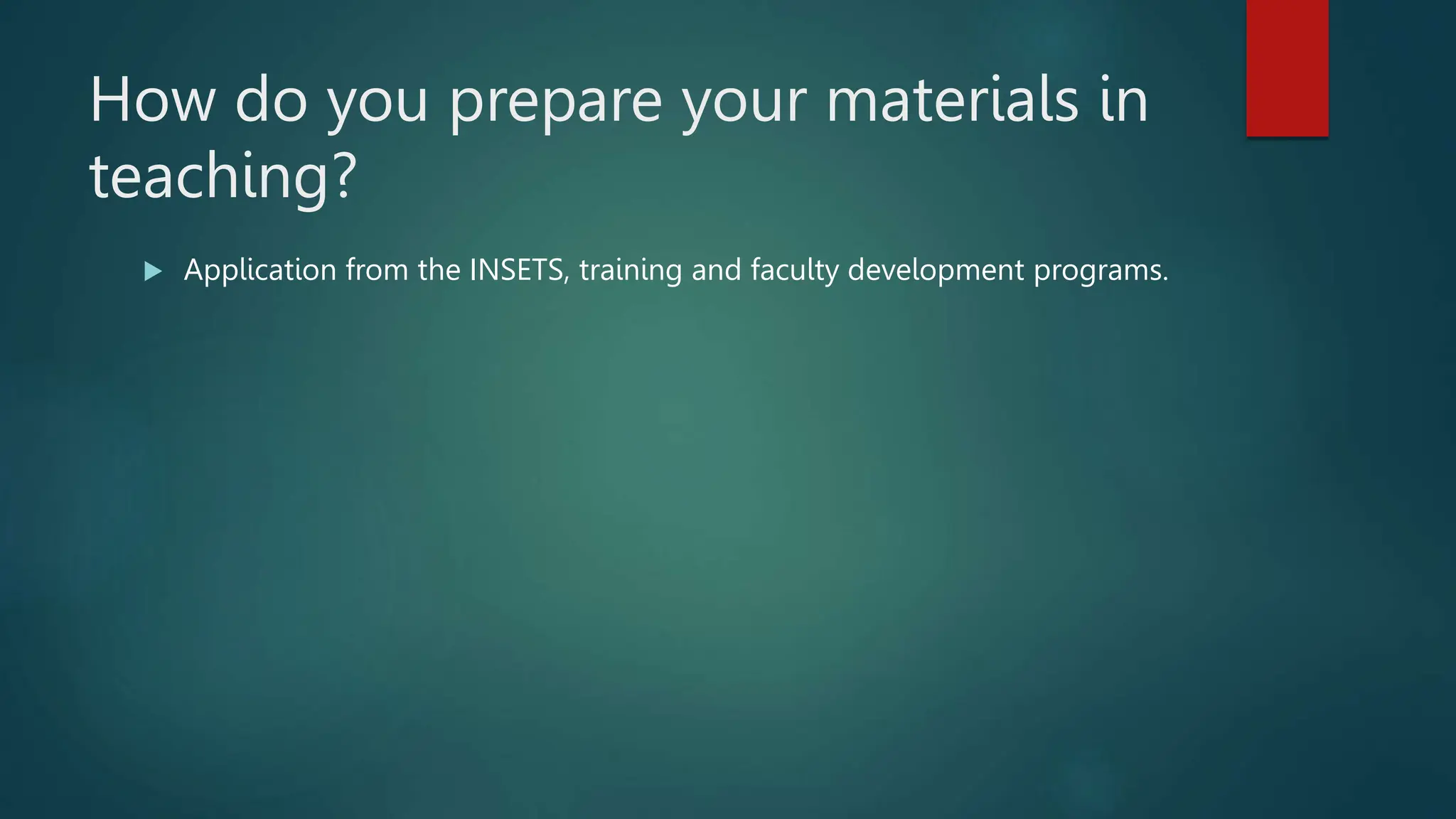 POSSIBLE-PEAC-INTERVIEW-QUESTIONS.pptx... | PPTX