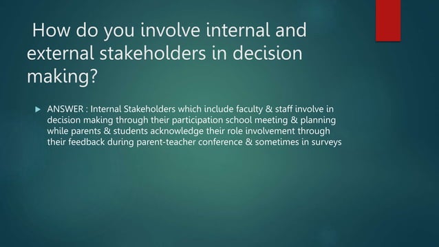 POSSIBLE-PEAC-INTERVIEW-QUESTIONS.pptx... | PPTX | Professional School ...