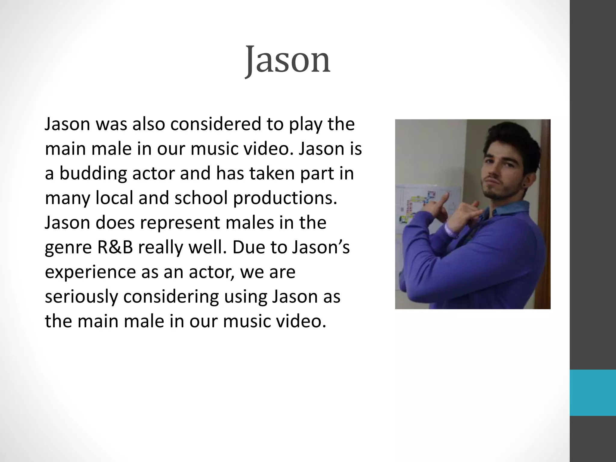 Possible Actors | PPTX