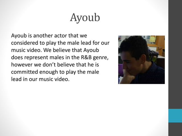 Possible Actors | PPTX