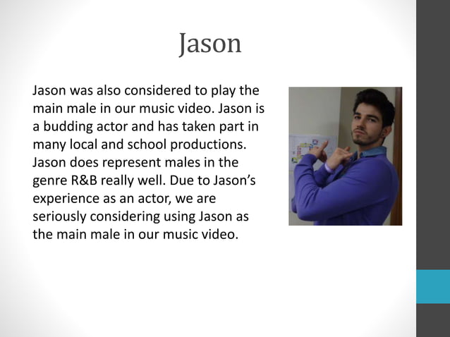 Possible Actors | PPTX