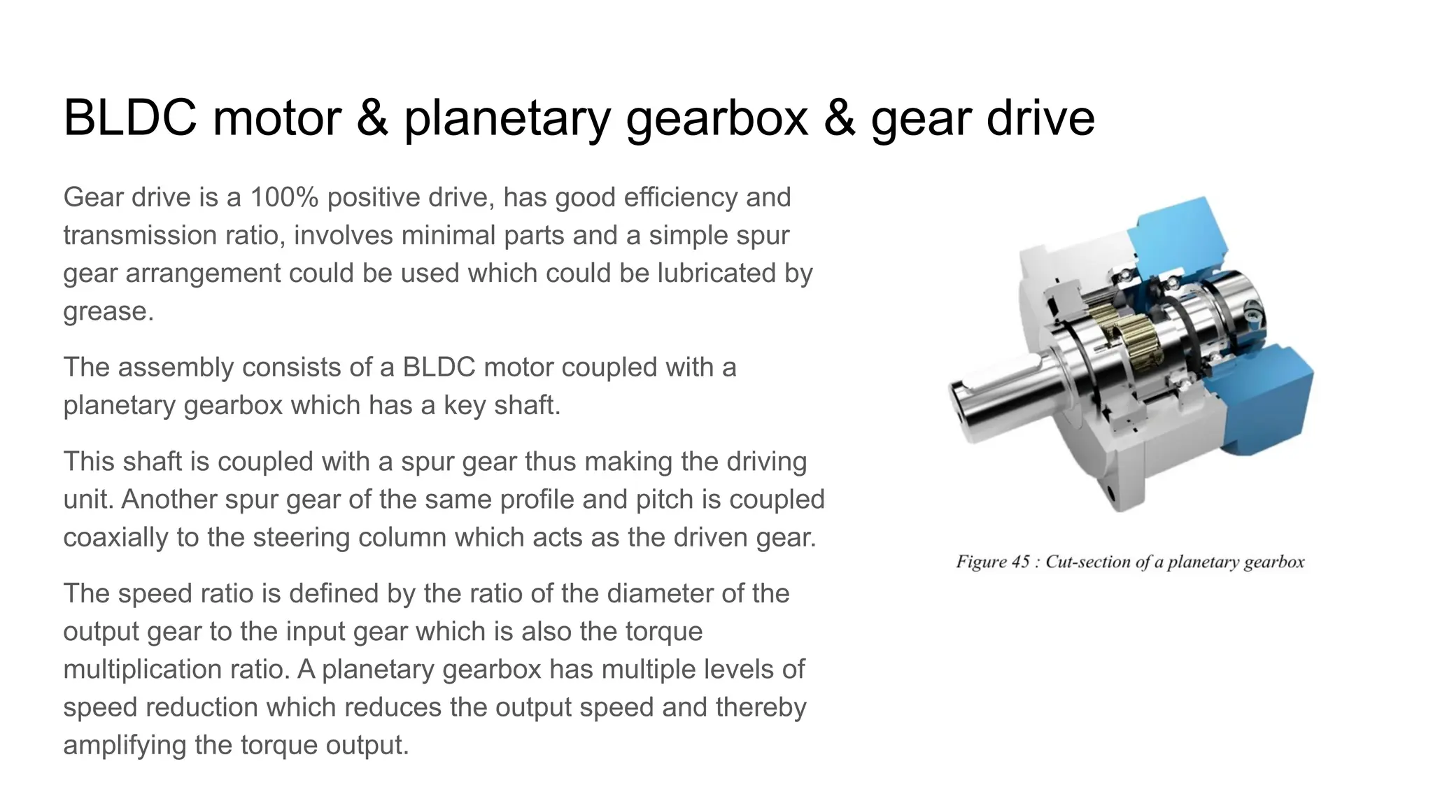 Possible actuators for autonomous steering.pptx