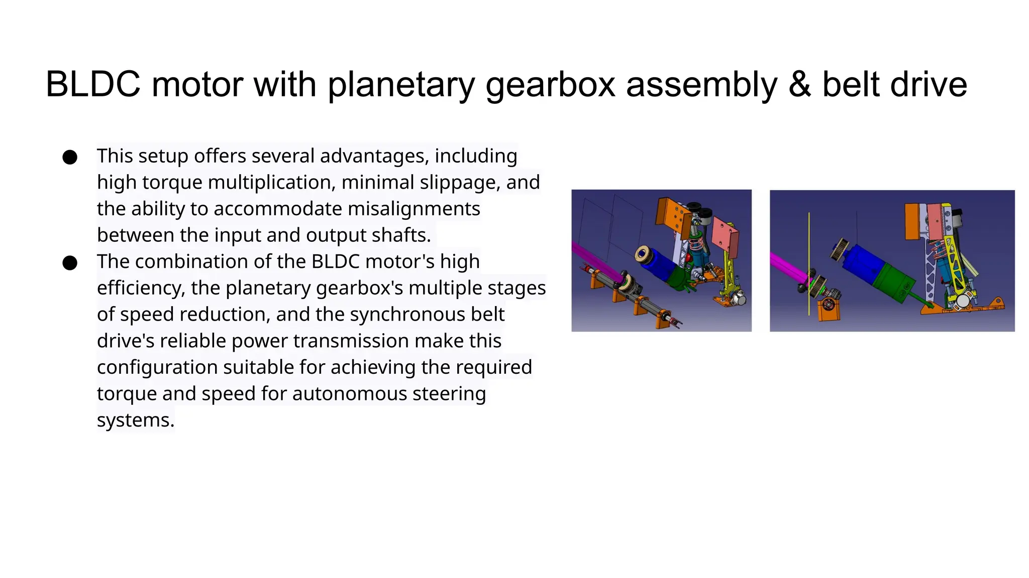 Possible actuators for autonomous steering.pptx