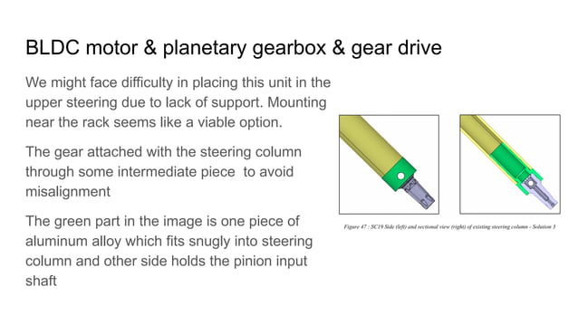 Possible actuators for autonomous steering.pptx