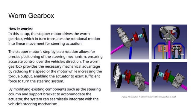 Possible actuators for autonomous steering.pptx
