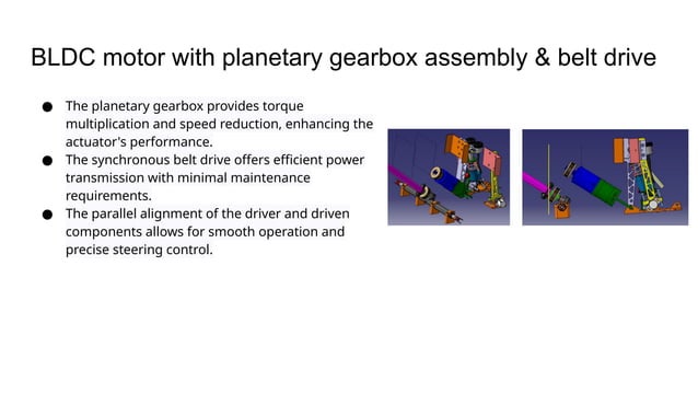 Possible actuators for autonomous steering.pptx