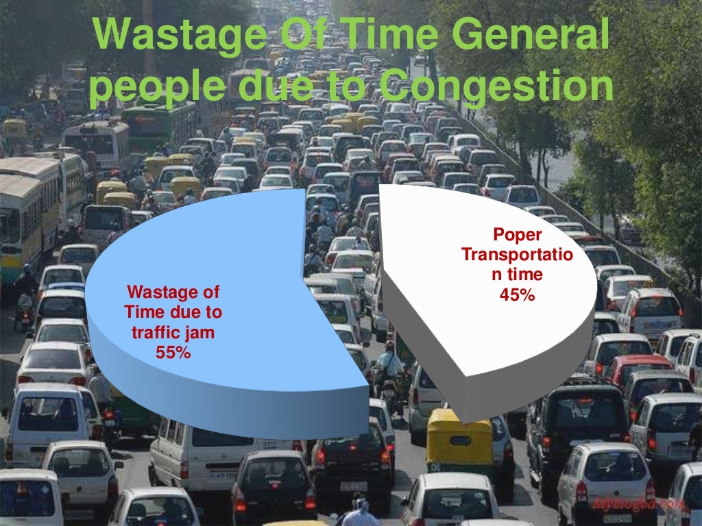 Possible causes of congestion in dhaka city