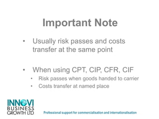 Anne Murphy - Working with agents and distributors for international ...