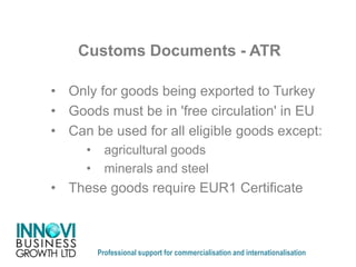 Anne Murphy - Working with agents and distributors for international ...