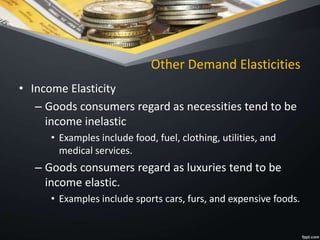 Possible elasticities of demand | PPT