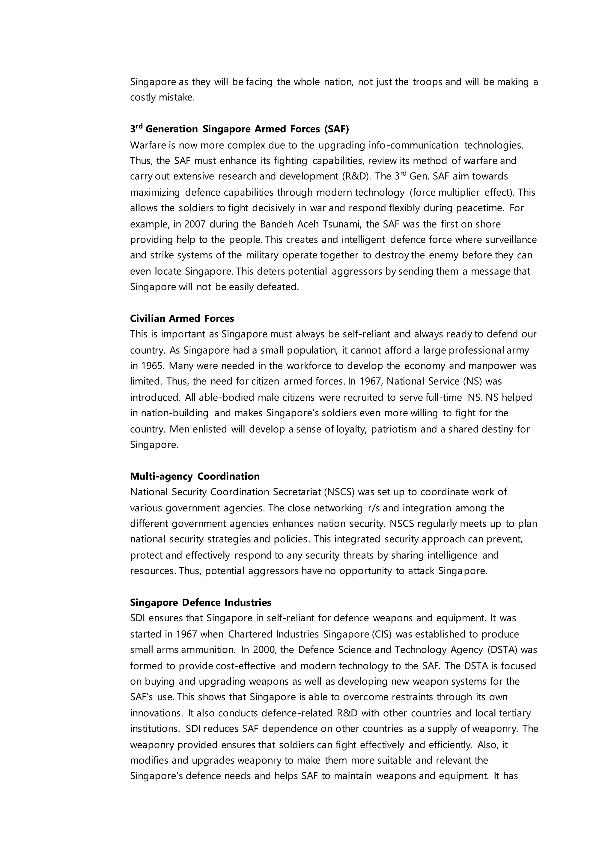 Social Studies Essays | PDF