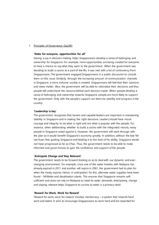 Social Studies Essays | PDF