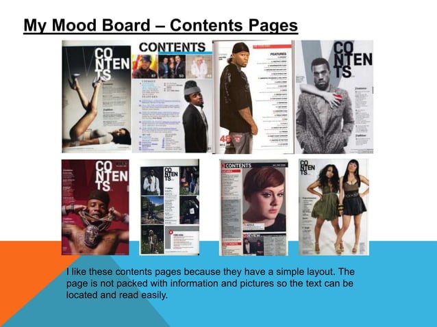 Main Brief and Mood Board | PPT