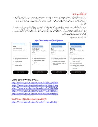 Possible Impact of Spotify TVC(Advertiment) on Pakistani Society.pdf