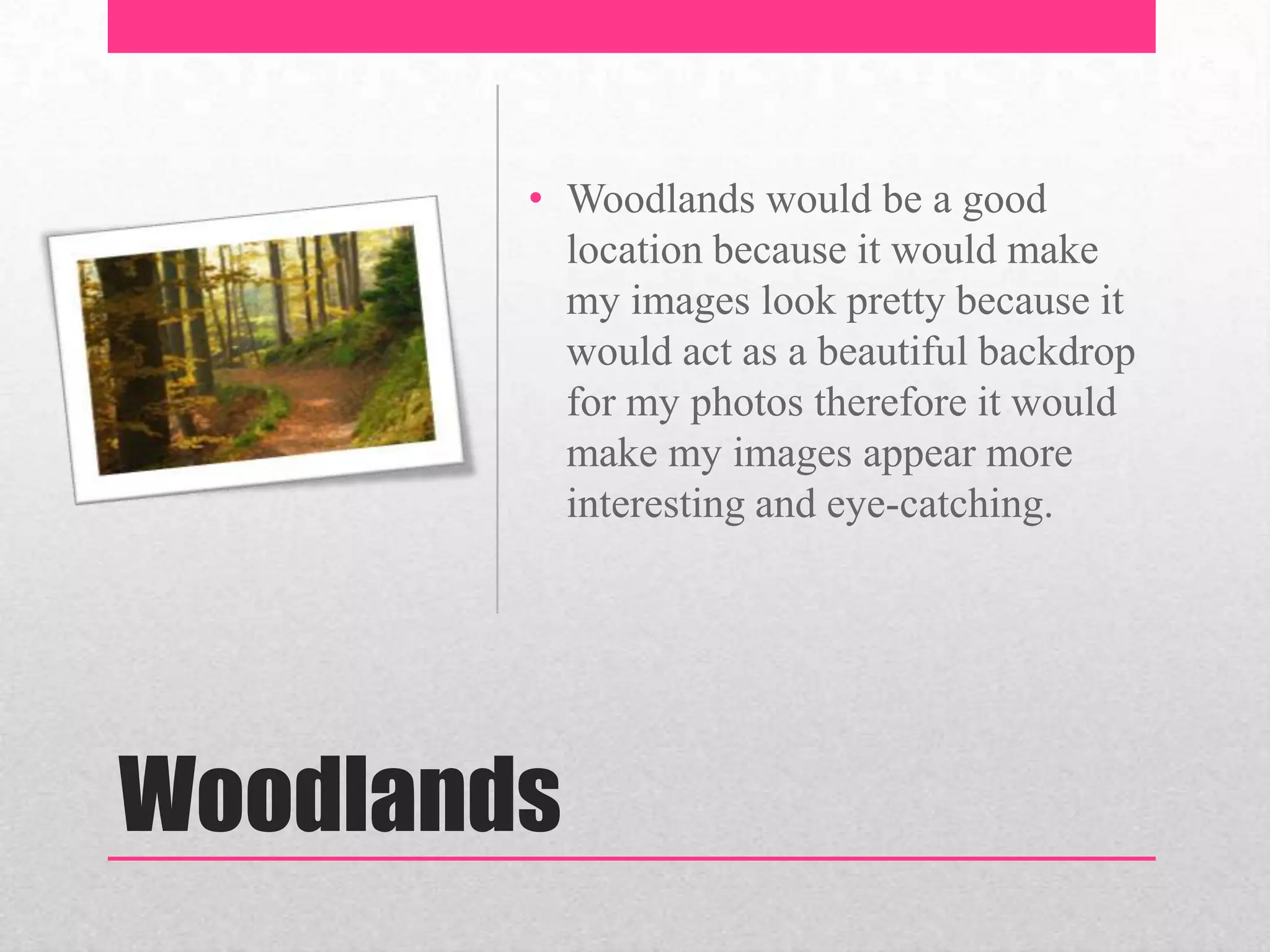 Possible locations | PPT