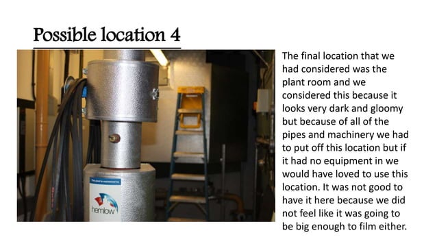 Possible locations | PPTX