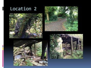Possible locations for filming | PPT