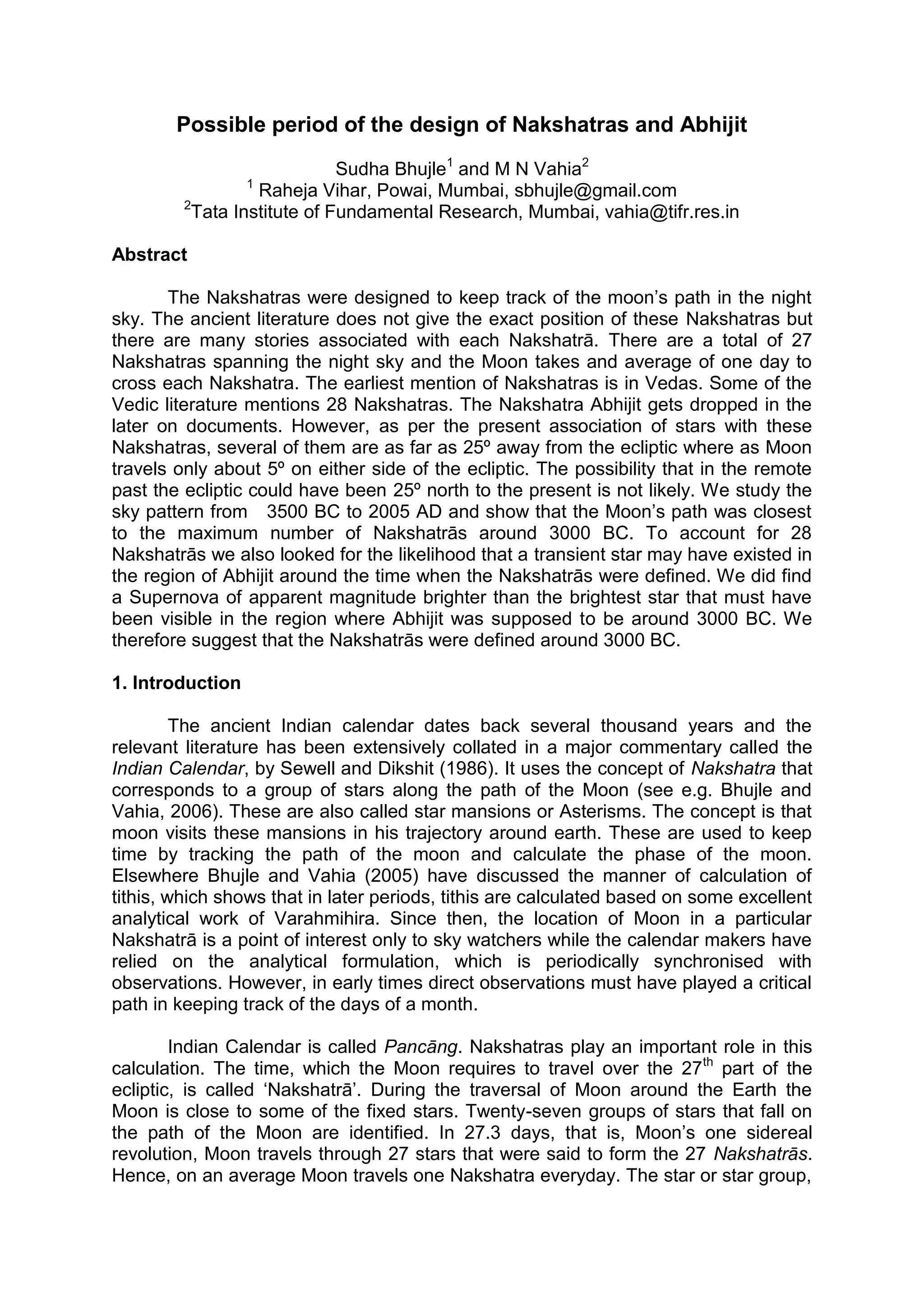 Possible period of the design of Nakshatras.pdf