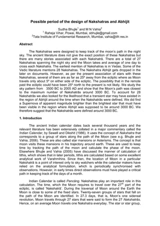 Possible period of the design of Nakshatras.pdf