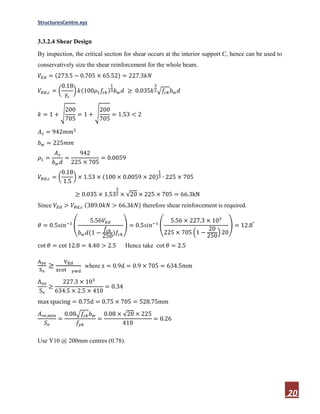 Possible solution struct_hub_design assessment | PDF