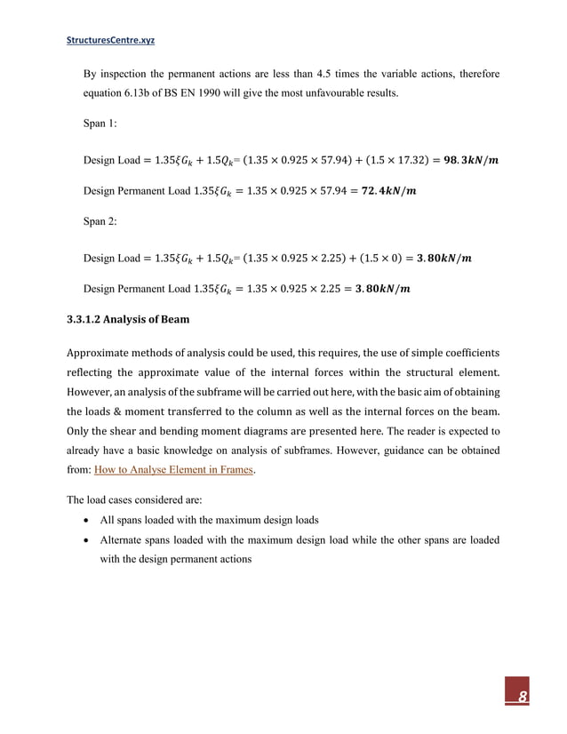 Possible solution struct_hub_design assessment | PDF