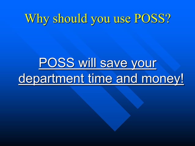 Police Officer’s Scheduling System | PPT