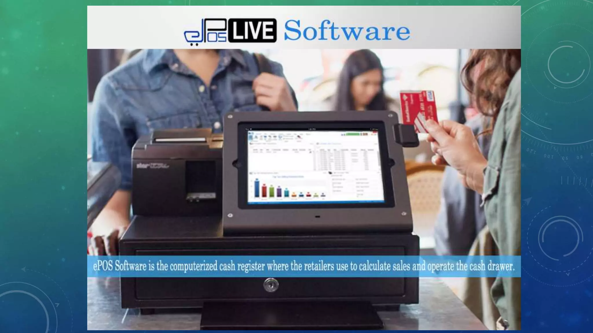 ePos Live software | PPT