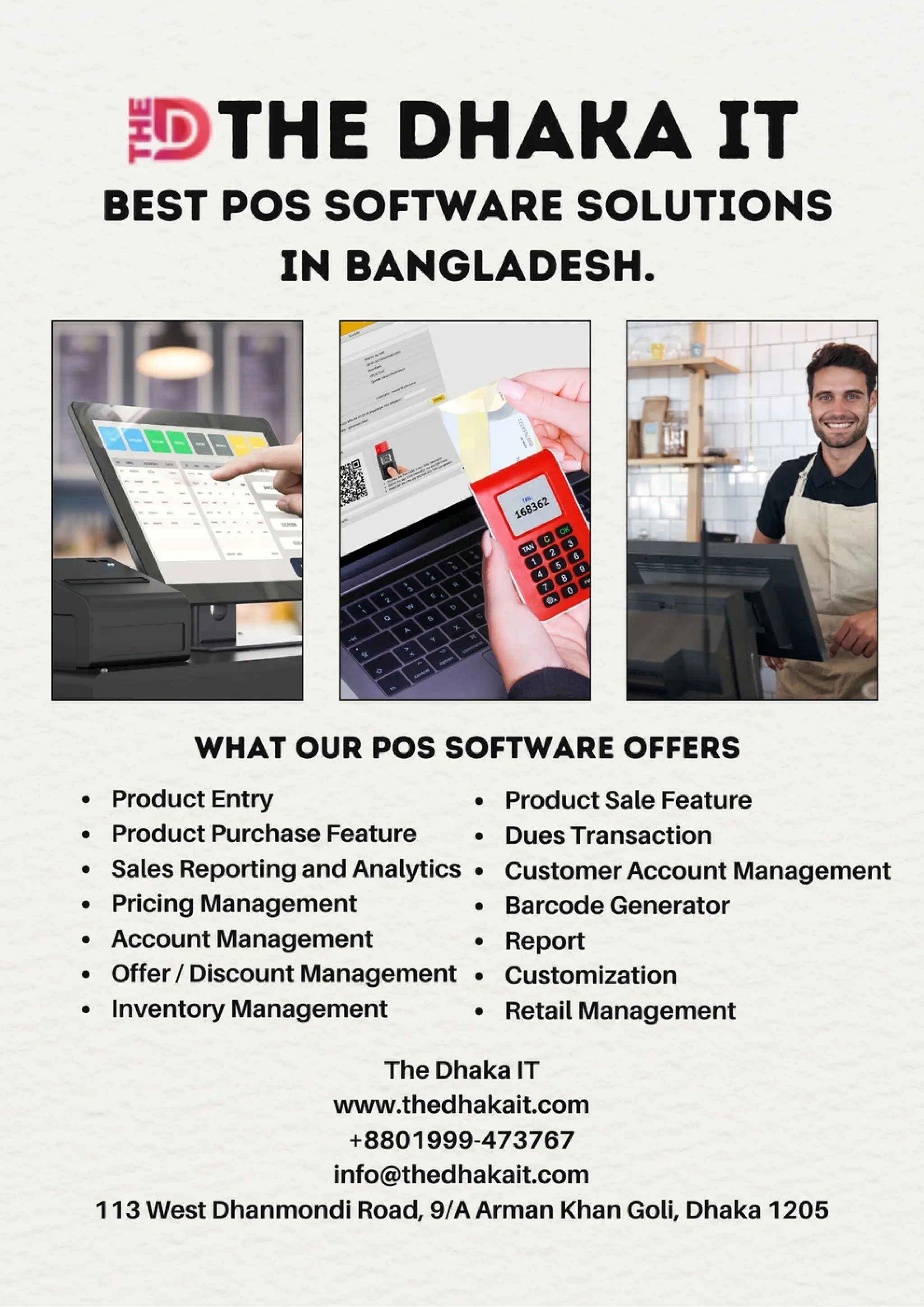 POS Software in Bangladesh.pdf | Computer Software and Applications | Computing