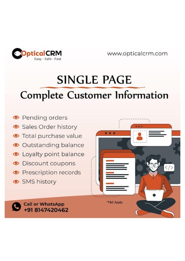 POS Software | Optical CRM | PDF