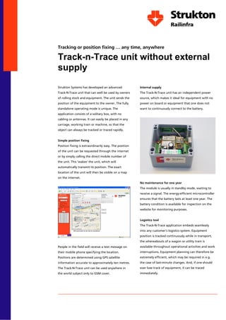 Poss Track Trace | PDF