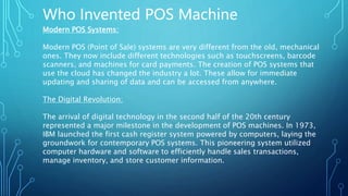 The Expansion of POS Technology: What Merchants Should Know | PPT