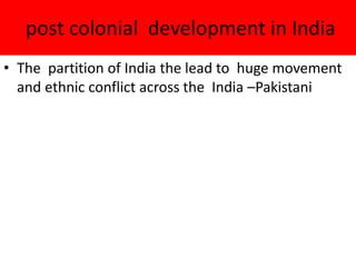 Post colonial studies | PPTX | Postgraduate Education | College Education