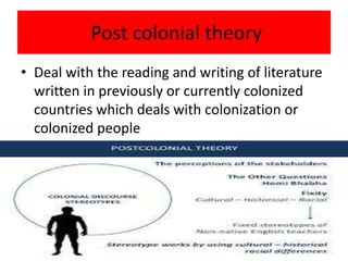 Post colonial studies | PPTX