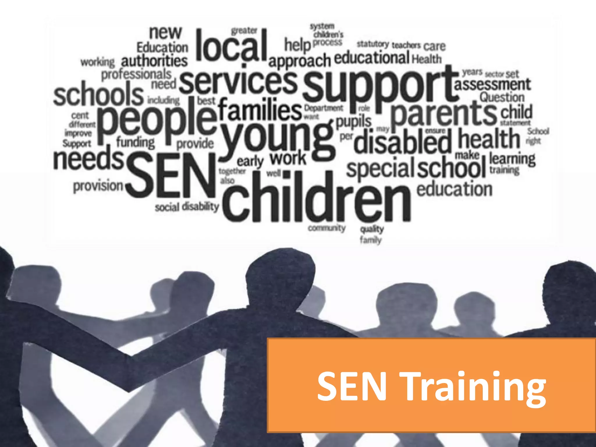 Post 16 SEN training for staff | PPTX