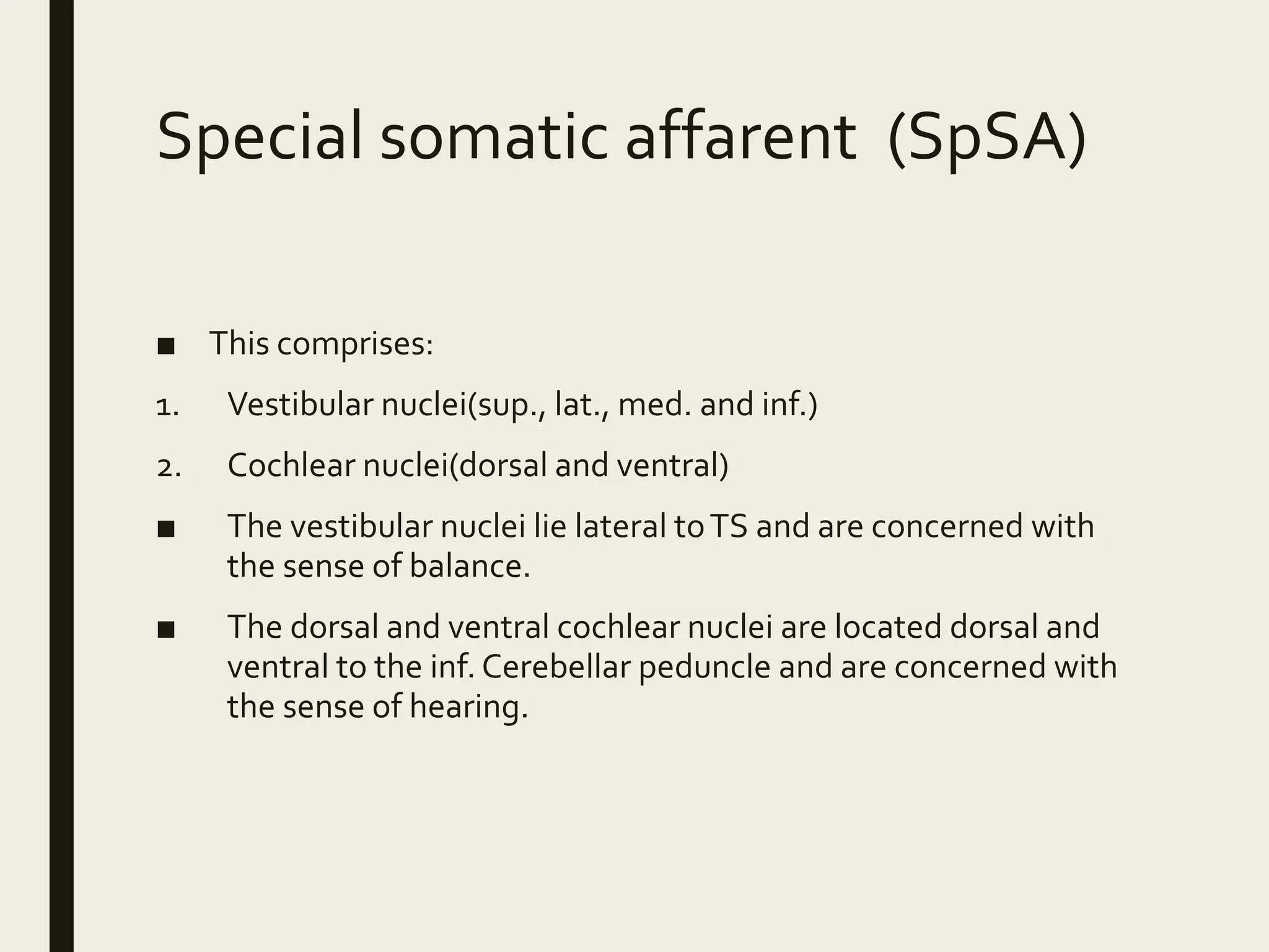 Posterior Cranial Fossa with Cranial Nerves Relation | PPTX