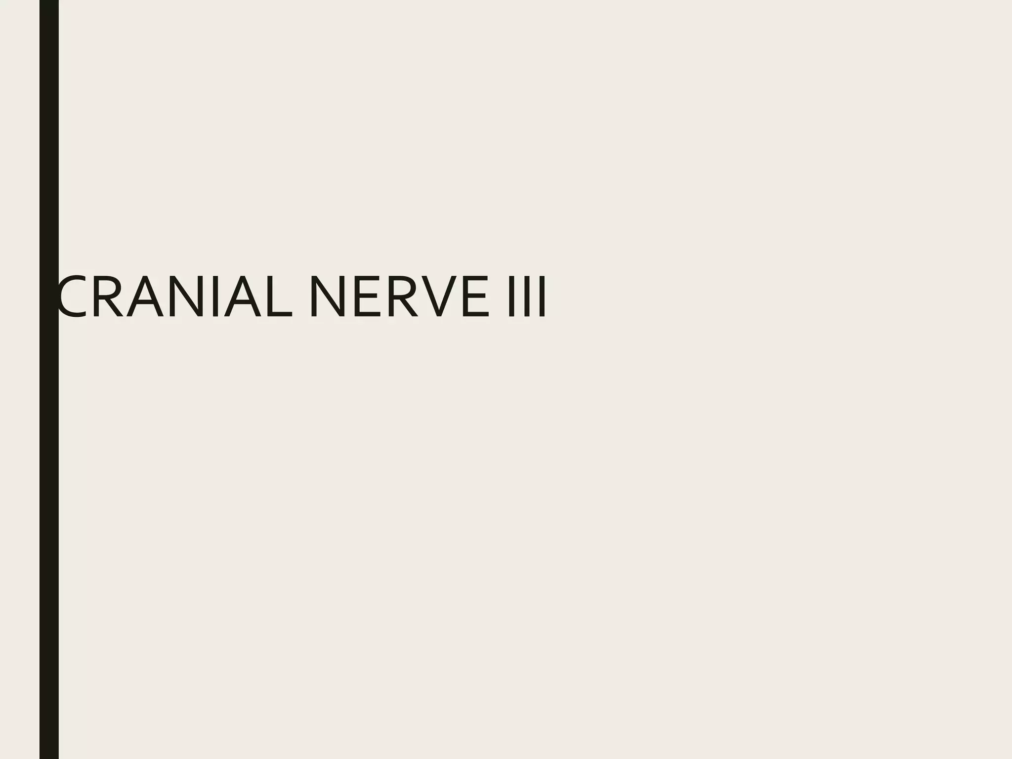 Posterior Cranial Fossa with Cranial Nerves Relation | PPTX