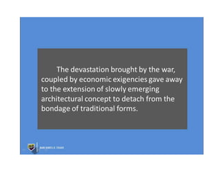 Post-War Period | PDF