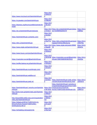 Bản tin Bình Thuận binhthuan.city | Social Networking | Internet