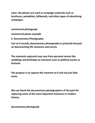 What is Digital Photography | PDF