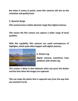 What is Digital Photography | PDF