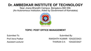 DATABASE Mnagement System for computer science | PPT