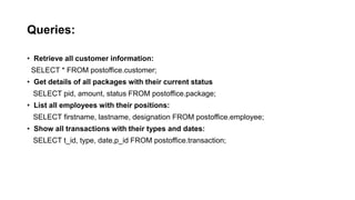 DATABASE Mnagement System for computer science | PPT
