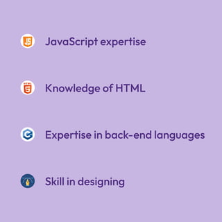 The Top 8 Full-stack developer skills | PDF | Web Development | Internet