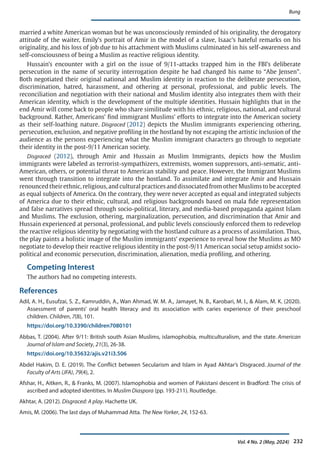 Post-911 American Society and the Identity Negotiation of Muslim ...