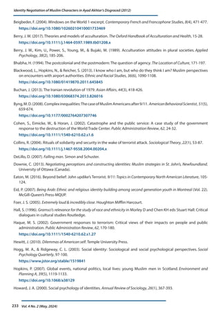 Post-911 American Society and the Identity Negotiation of Muslim Characters in Ayad Akhtar’s ...