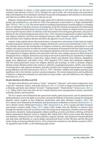 Post-911 American Society and the Identity Negotiation of Muslim ...